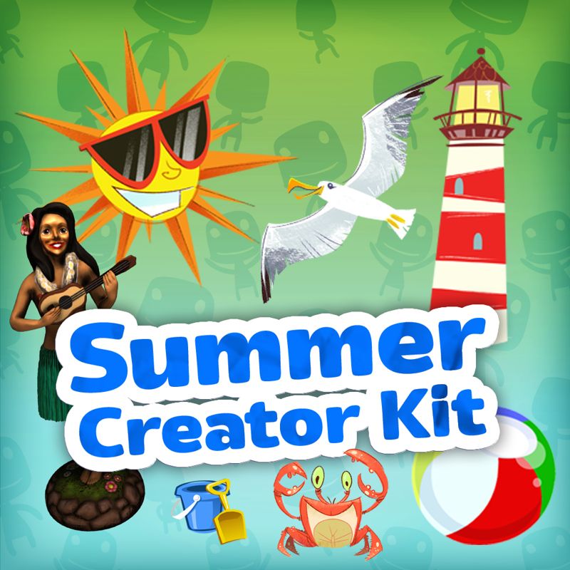 LittleBigPlanet: Summer Creator Kit (2017) - MobyGames