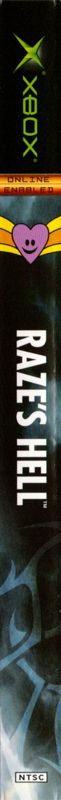 Raze's Hell cover or packaging material - MobyGames