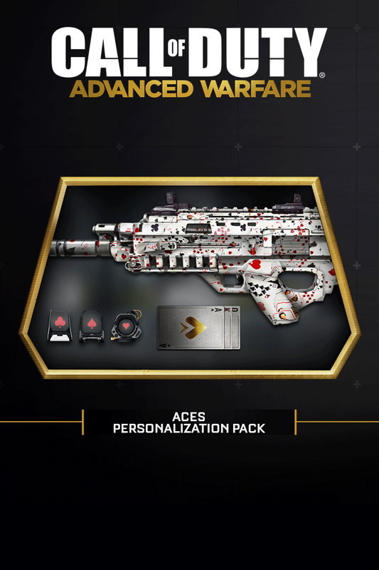 Call of Duty: Advanced Warfare - Aces Personalization Pack (2015 ...