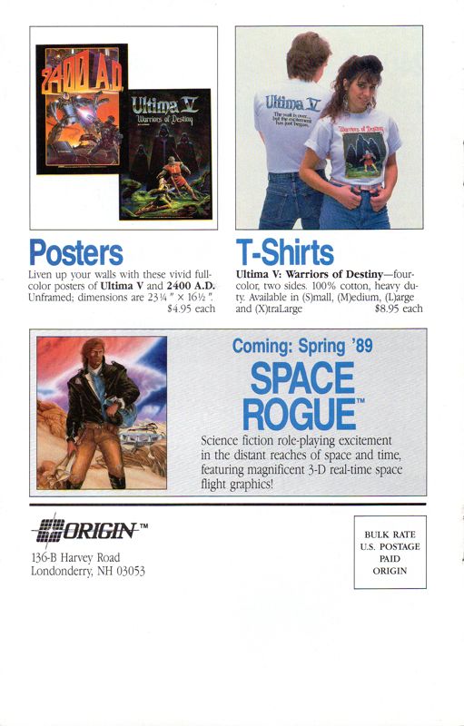 Omega cover or packaging material - MobyGames