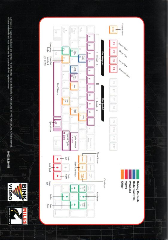 Interstate '82 cover or packaging material - MobyGames