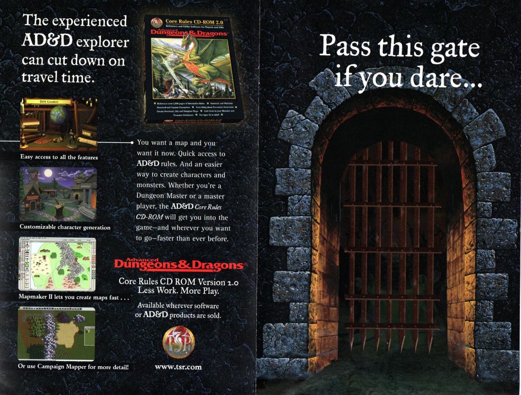 Baldur's Gate cover or packaging material - MobyGames