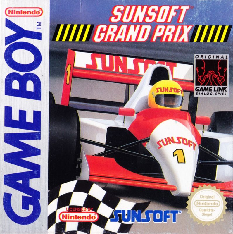 Sunsoft Grand Prix cover or packaging material - MobyGames