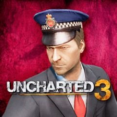 Uncharted 3: Drake's Deception - Police Hat (Agent 13/Agent 44) (2012 ...