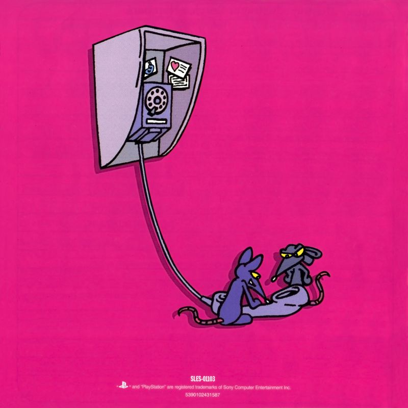 Rat Attack! cover or packaging material - MobyGames