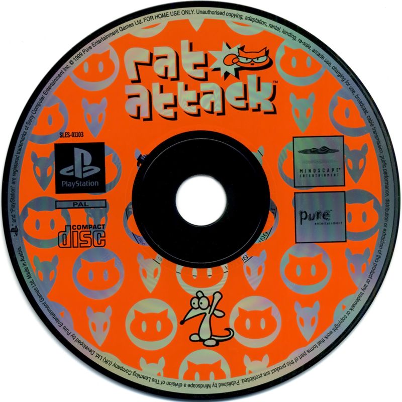 Rat Attack! cover or packaging material - MobyGames