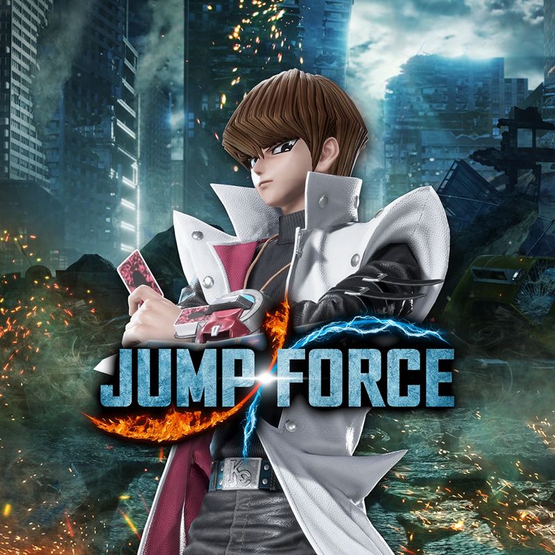 Jump Force: Character Pack 1 - Seto Kaiba box covers - MobyGames
