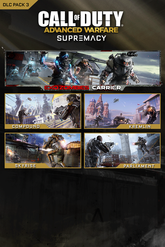 Call of Duty: Advanced Warfare - Supremacy - MobyGames
