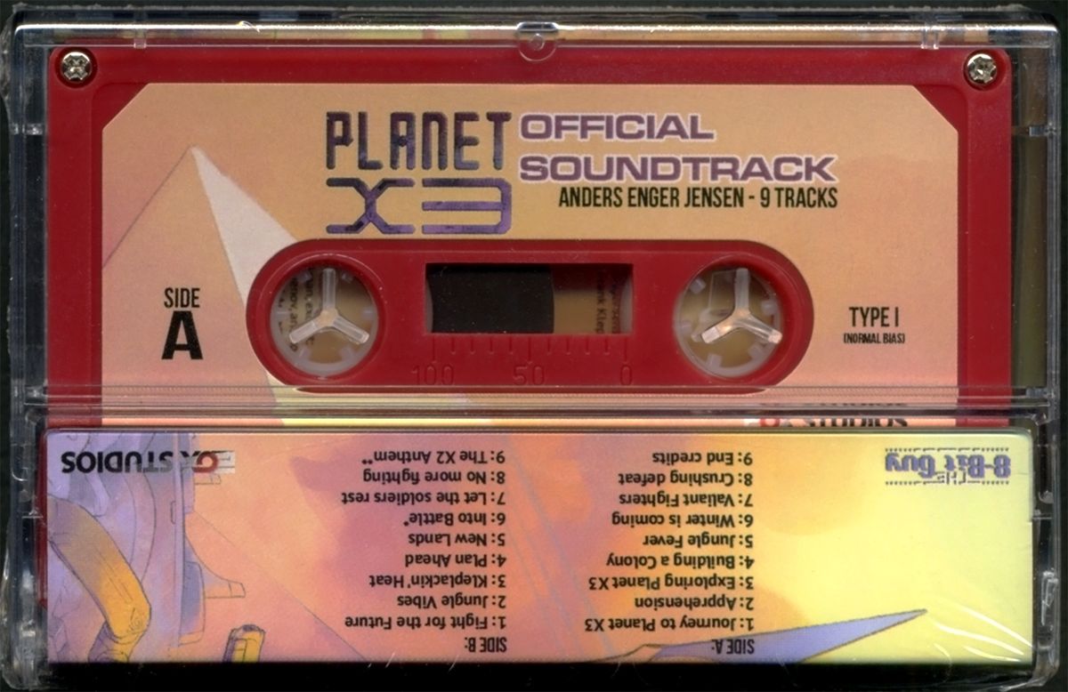 Planet X3 cover or packaging material - MobyGames