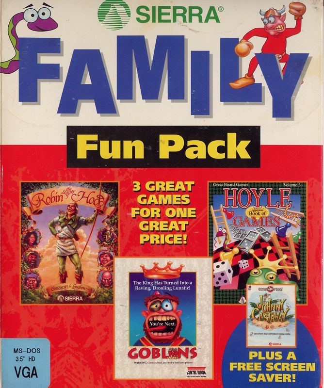 Family Fun Pack (1992) - MobyGames