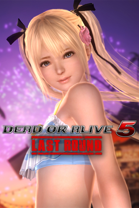 Dead Or Alive 5 Last Round Hot Summer Marie Rose Costume Cover Or