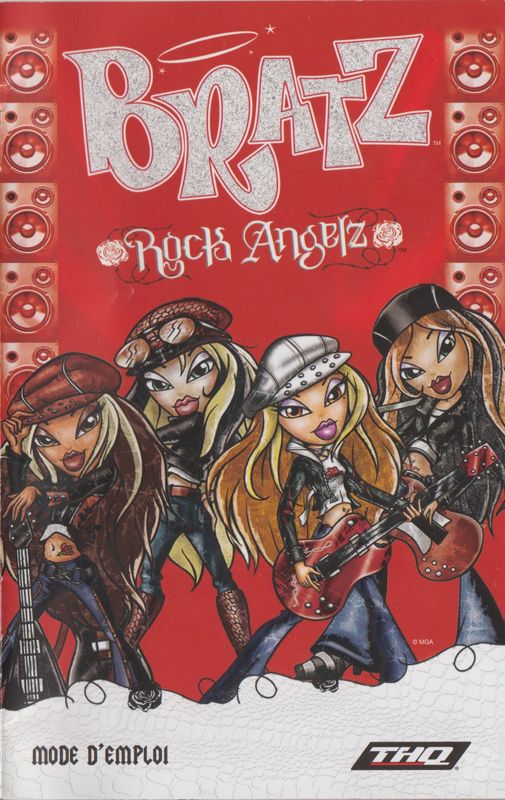 Bratz Rock Angelz cover or packaging material - MobyGames