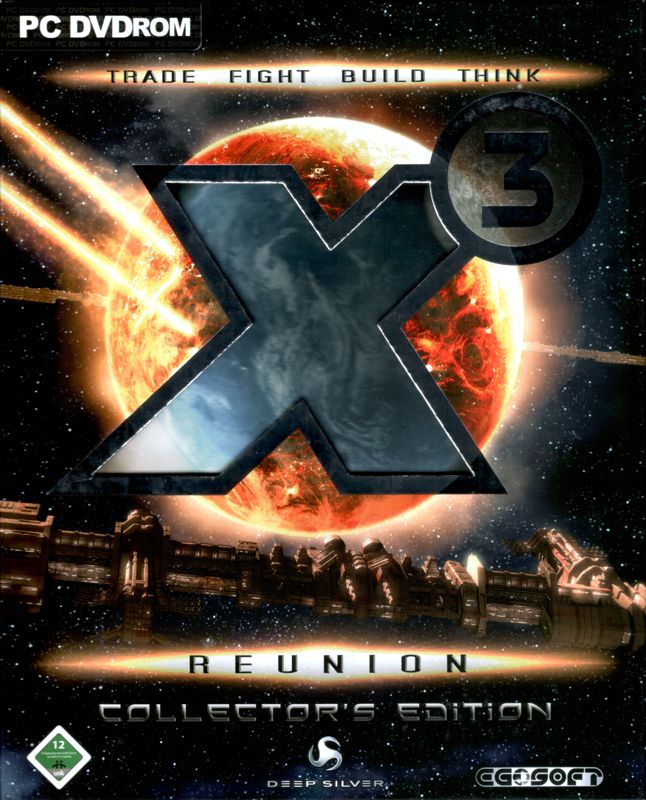 X³: Reunion (Collector's Edition) (2005) - MobyGames