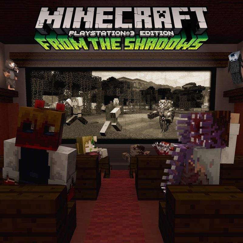 Minecraft: From the Shadows Skin Pack cover or packaging material ...