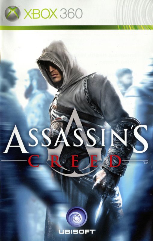Assassin's Creed cover or packaging material - MobyGames