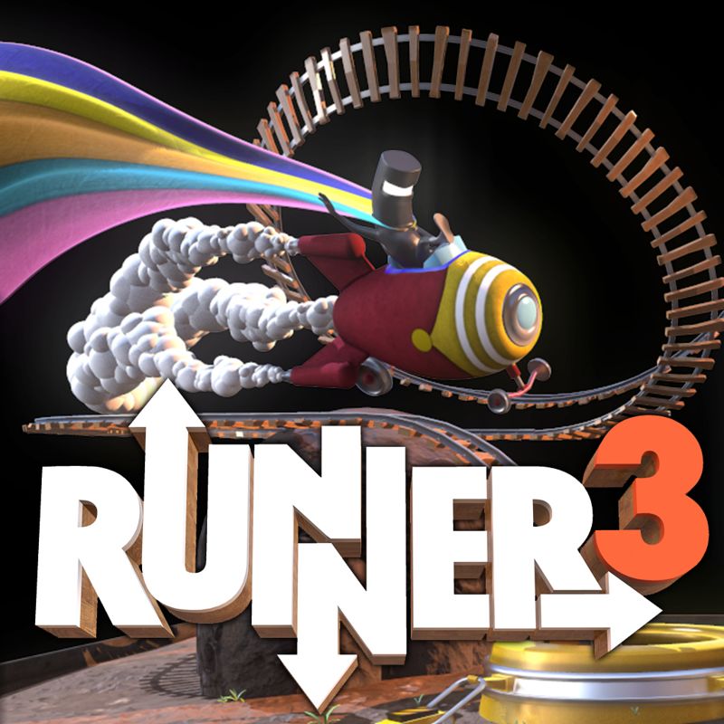 Runner3 cover or packaging material - MobyGames