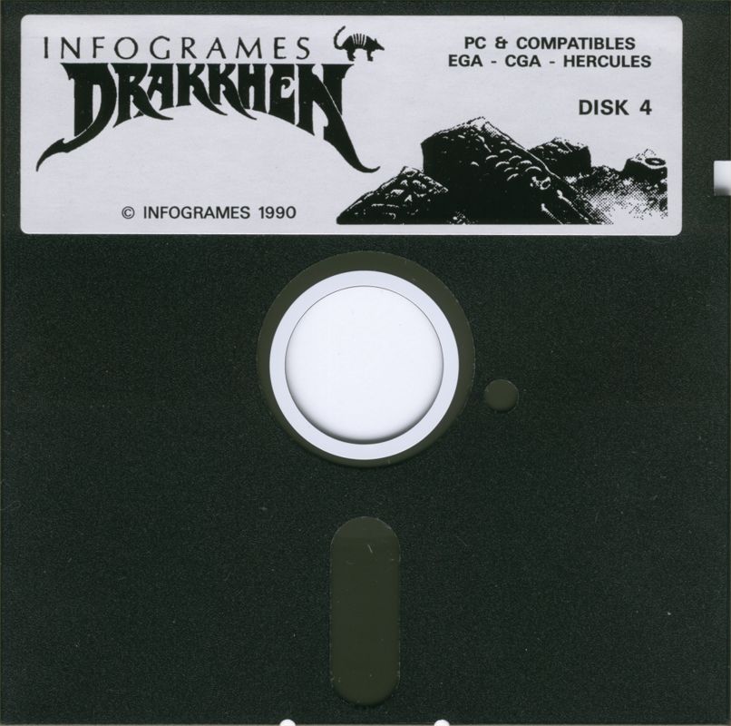 Drakkhen cover or packaging material - MobyGames