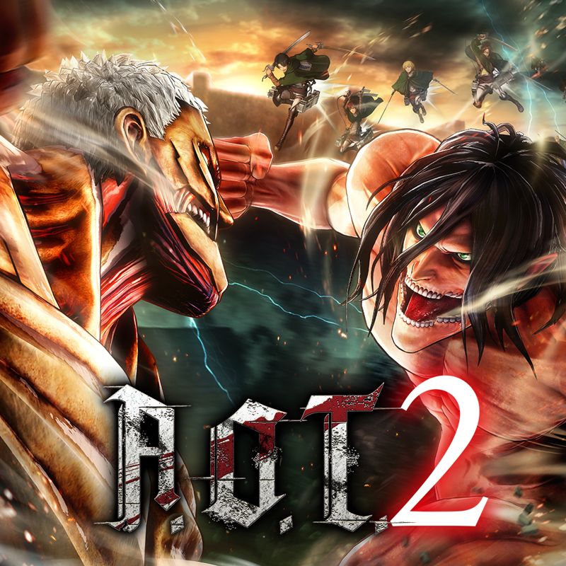 Attack on Titan 2 cover or packaging material - MobyGames