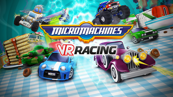 Micro Machines: VR Racing (2016) - MobyGames