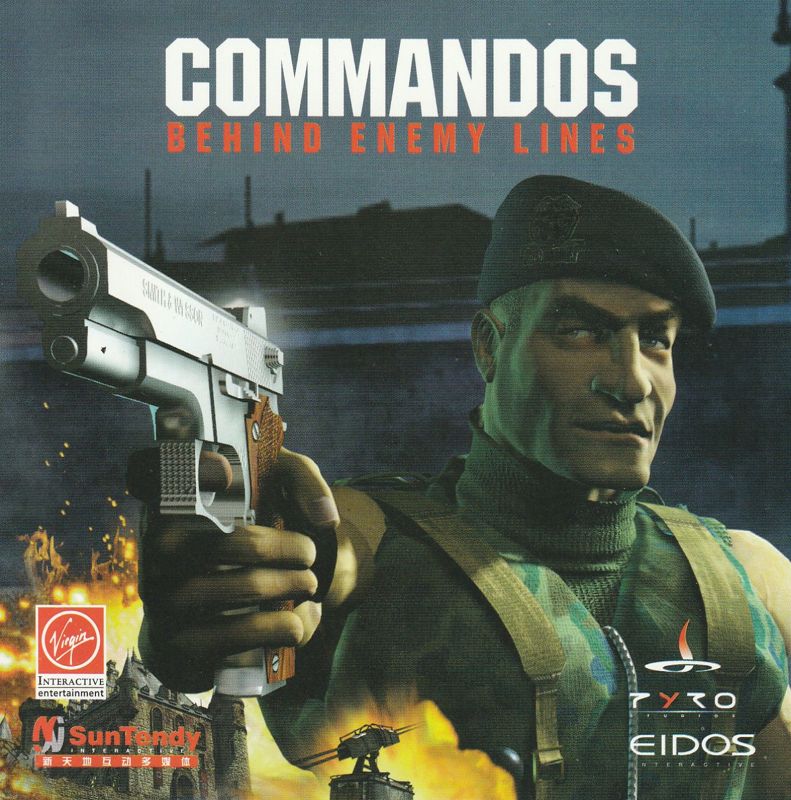Commandos: Behind Enemy Lines cover or packaging material - MobyGames
