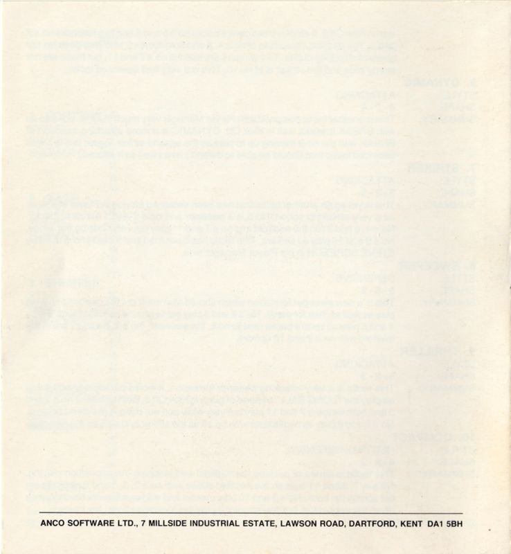 Kick Off 2: Winning Tactics cover or packaging material - MobyGames