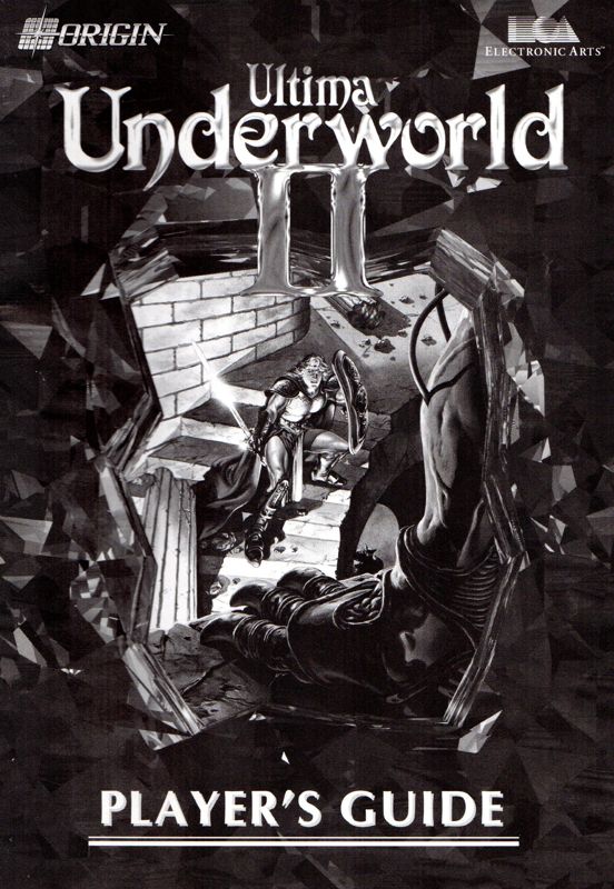Ultima Underworld II: Labyrinth of Worlds cover or packaging material ...