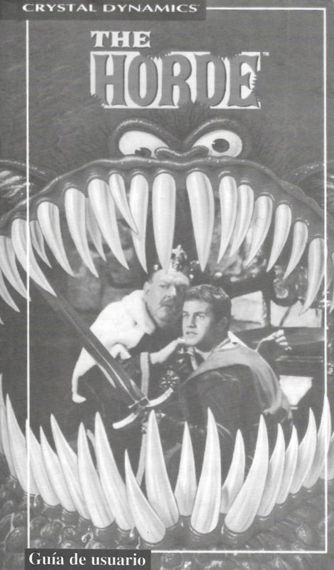 The Horde cover or packaging material - MobyGames