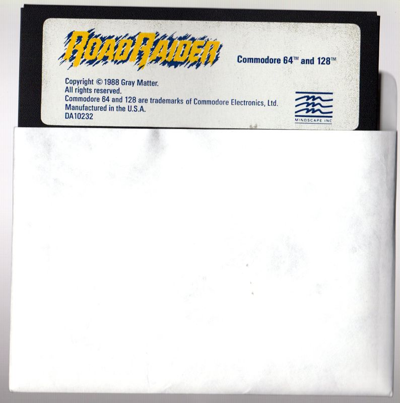 Road Raider cover or packaging material - MobyGames