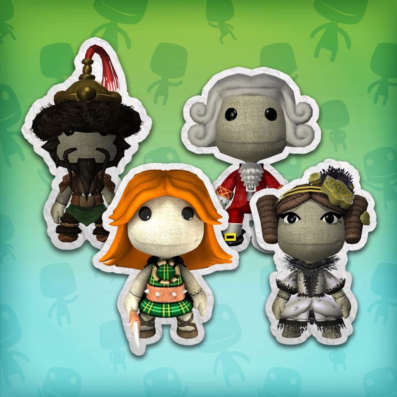 LittleBigPlanet: History Costume Kit (2009) - MobyGames