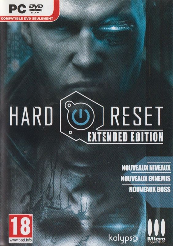 Hard Reset: Extended Edition cover or packaging material - MobyGames