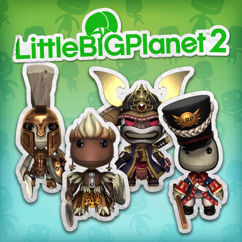 LittleBigPlanet 2: Warriors of the World Pack 2 (2013) - MobyGames