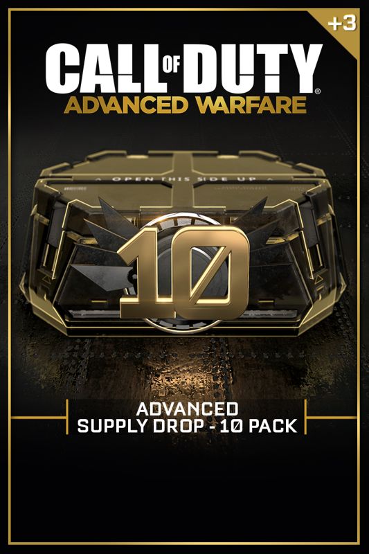 Call of Duty: Advanced Warfare - Advanced Supply Drop: 10 Pack - MobyGames