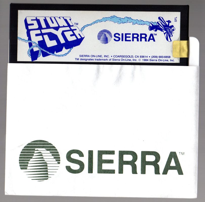 Stunt Flyer cover or packaging material - MobyGames