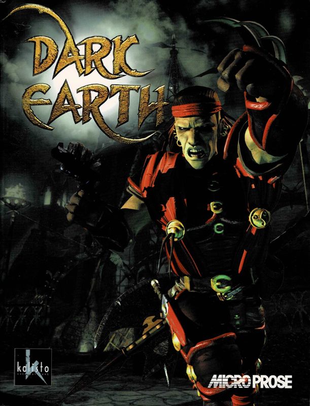 Dark Earth cover or packaging material - MobyGames