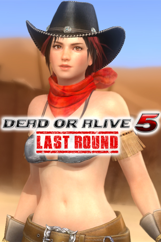 Dead Or Alive 5 Last Round Rodeo Time Costume Mila Cover Or