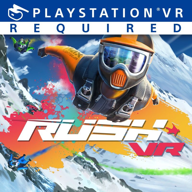 Rush cover or packaging material - MobyGames