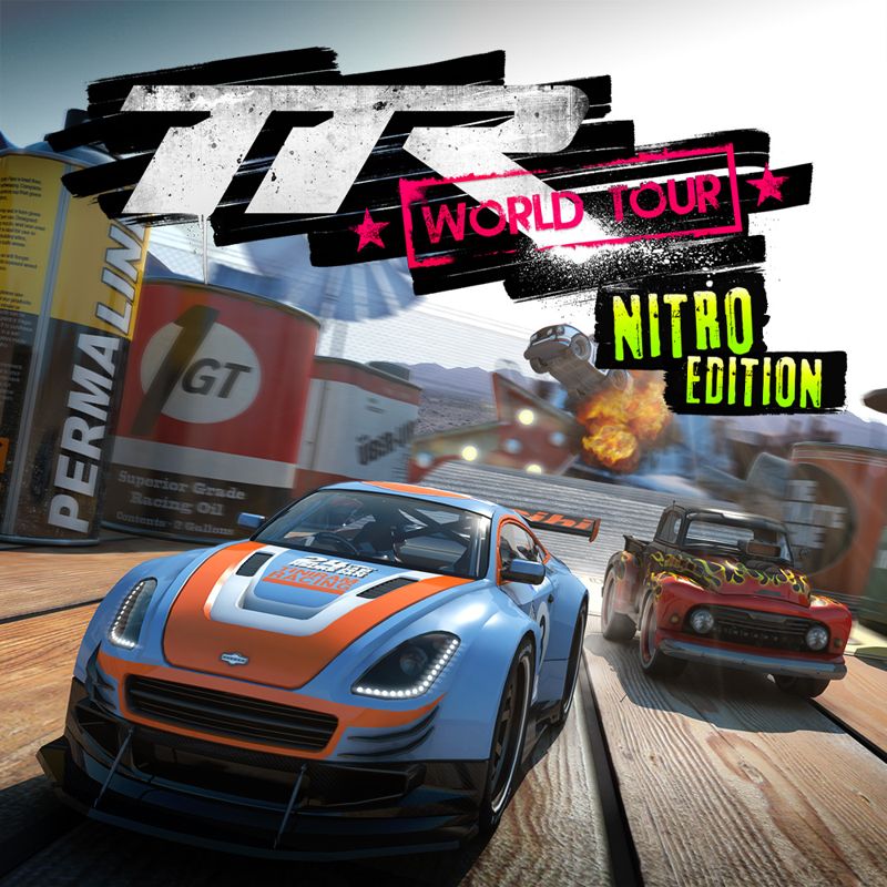 Table Top Racing: World Tour cover or packaging material - MobyGames