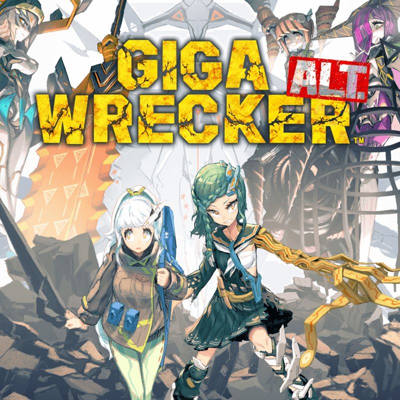 Giga Wrecker Alt. (2019) - MobyGames