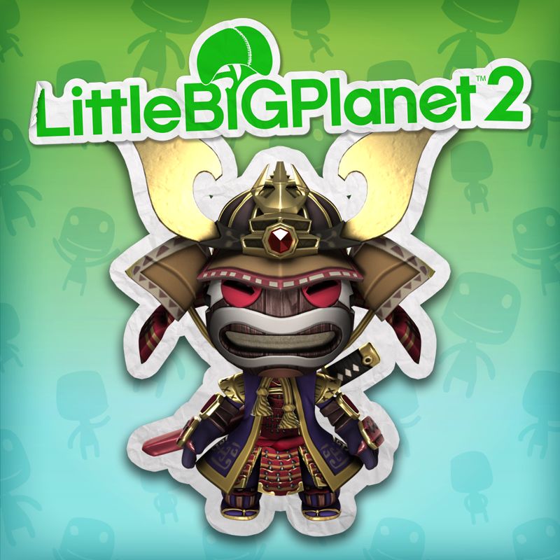 LittleBigPlanet 2: Samurai Warrior Costume cover or packaging material ...