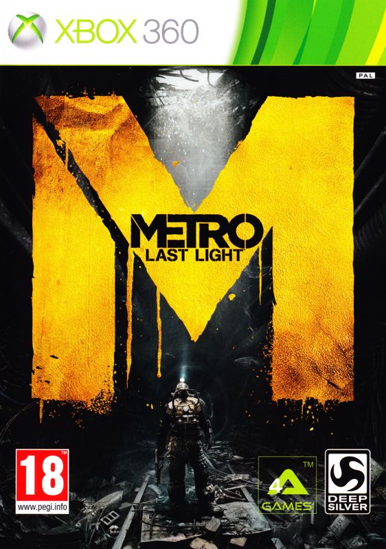 Metro: Last Light - MobyGames