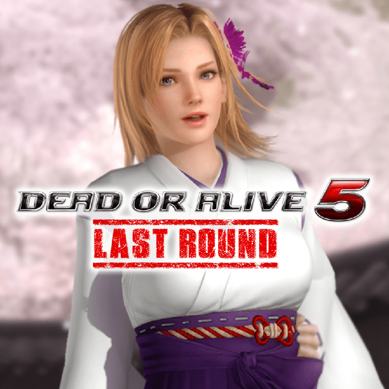 Dead or Alive 5: Last Round - Shrine Maiden Costume: Tina cover or ...