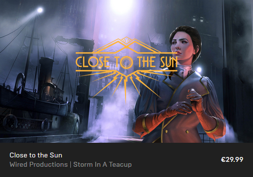 Close to the Sun - MobyGames