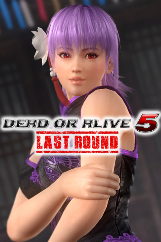 Dead or Alive 5: Last Round - Alluring Mandarin Dress: Ayane cover or packaging material - MobyGames