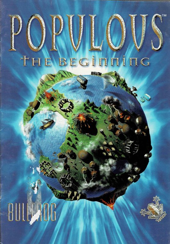Populous: The Beginning cover or packaging material - MobyGames