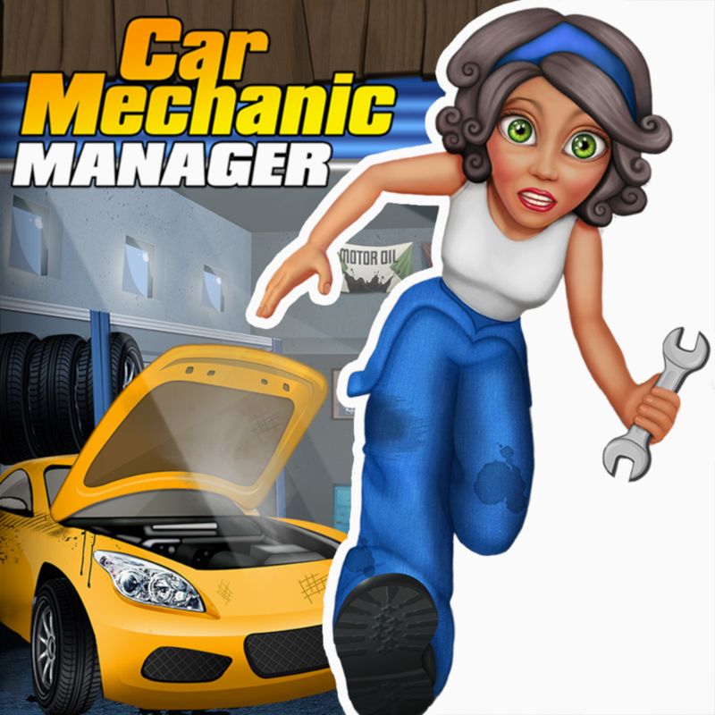 Car Mechanic Manager cover or packaging material - MobyGames