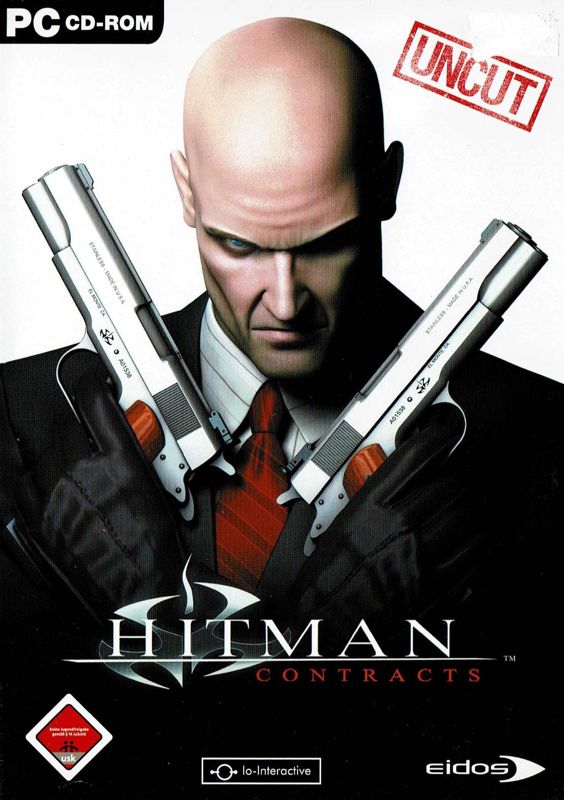 Hitman: Contracts cover or packaging material - MobyGames
