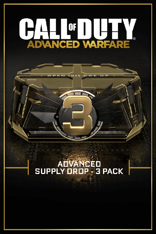 Call of Duty: Advanced Warfare - Advanced Supply Drop: 3 Pack - MobyGames
