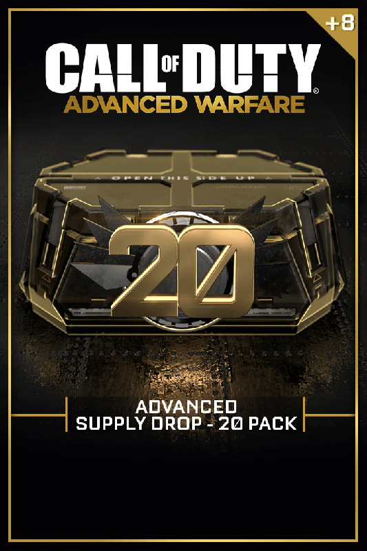 Call of Duty: Advanced Warfare - Advanced Supply Drop: 20 Pack (2015 ...