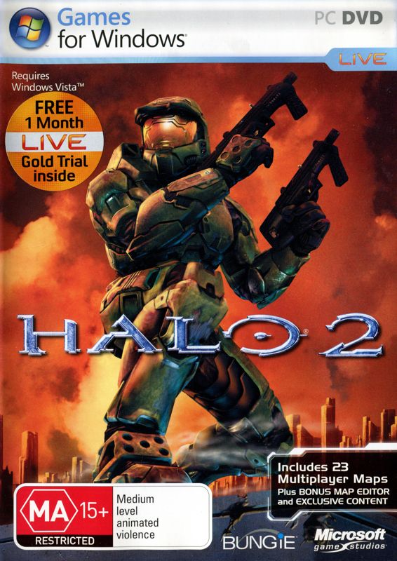 Halo 2 cover or packaging material - MobyGames