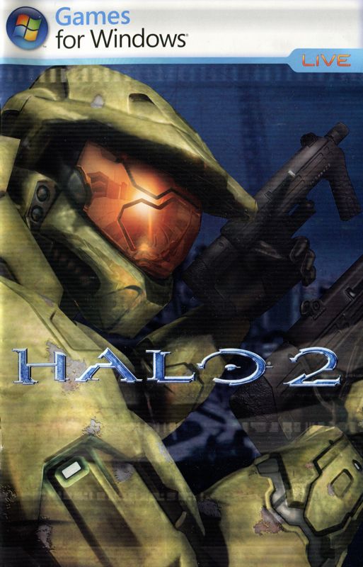 Halo 2 cover or packaging material - MobyGames